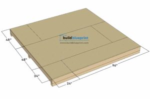 10x10 Lean To Shed Plans - Build Blueprint