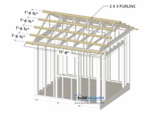 10x10 Garden Shed Plans - Build Blueprint