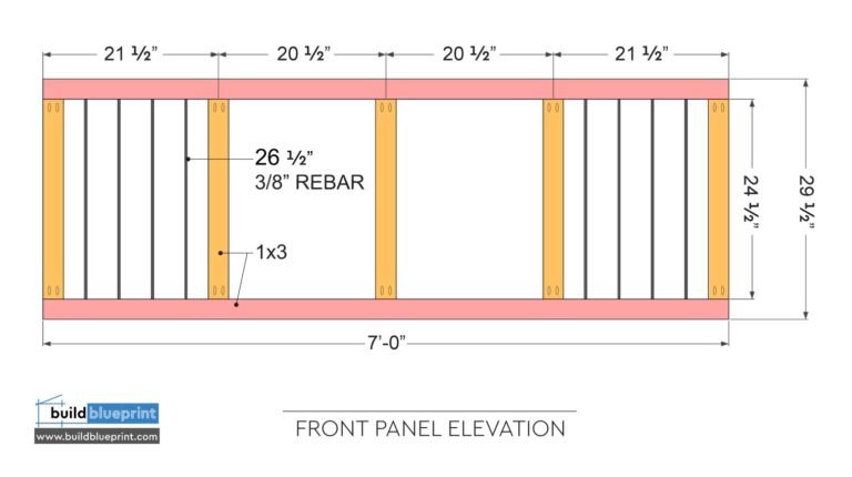 Double Dog Kennel DIY Plans - Build Blueprint
